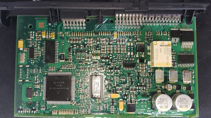 BMW E-series 2009 CAS module corrupted - Car Keys Solutions