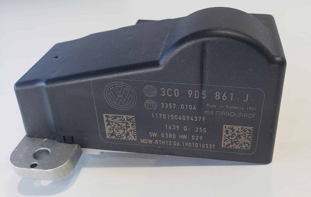 VW PASSAT 2005-2011 STEERING COLUMN LOCK Fix - Car Keys Solutions