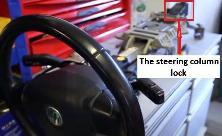 VW Passat Steering Column Lock Fix in London | Car Keys Solutions