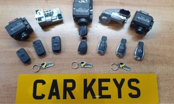 Mercedes Car Key Replacement And Repair | Car Keys Solutions
