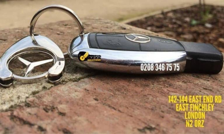 Mercedes Car Key Replacement And Repair | Car Keys Solutions